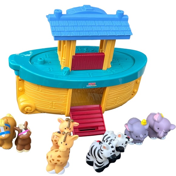 little people | Toys | Little People Noahs Ark Pretend Play Toy Set ...